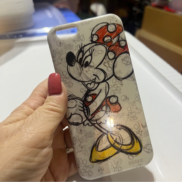 Disney | Cell Phones & Accessories | Disney Minnie Mouse Phone Case Red ...